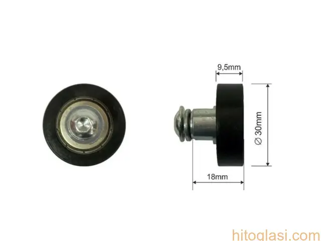 Klizač krova ležaj poluprikolica 68.T.002