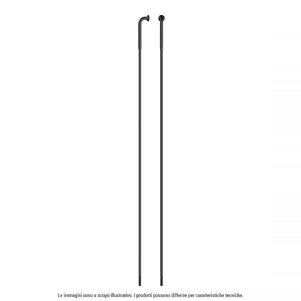 *ŽBICE LEADER INOX J-BEND Sapim - 195 MM, CRNE