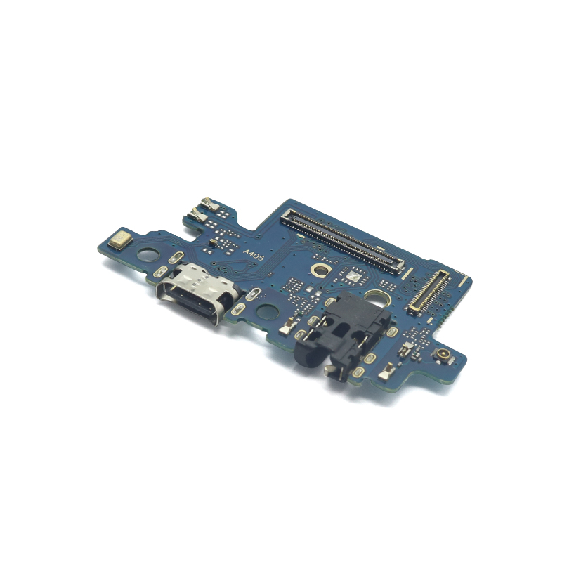 Konektor punjenja sa plocicom - Samsung A405F Galaxy A40 + Flet kabal (kabl) (bez cipova i otpornika) (MS)