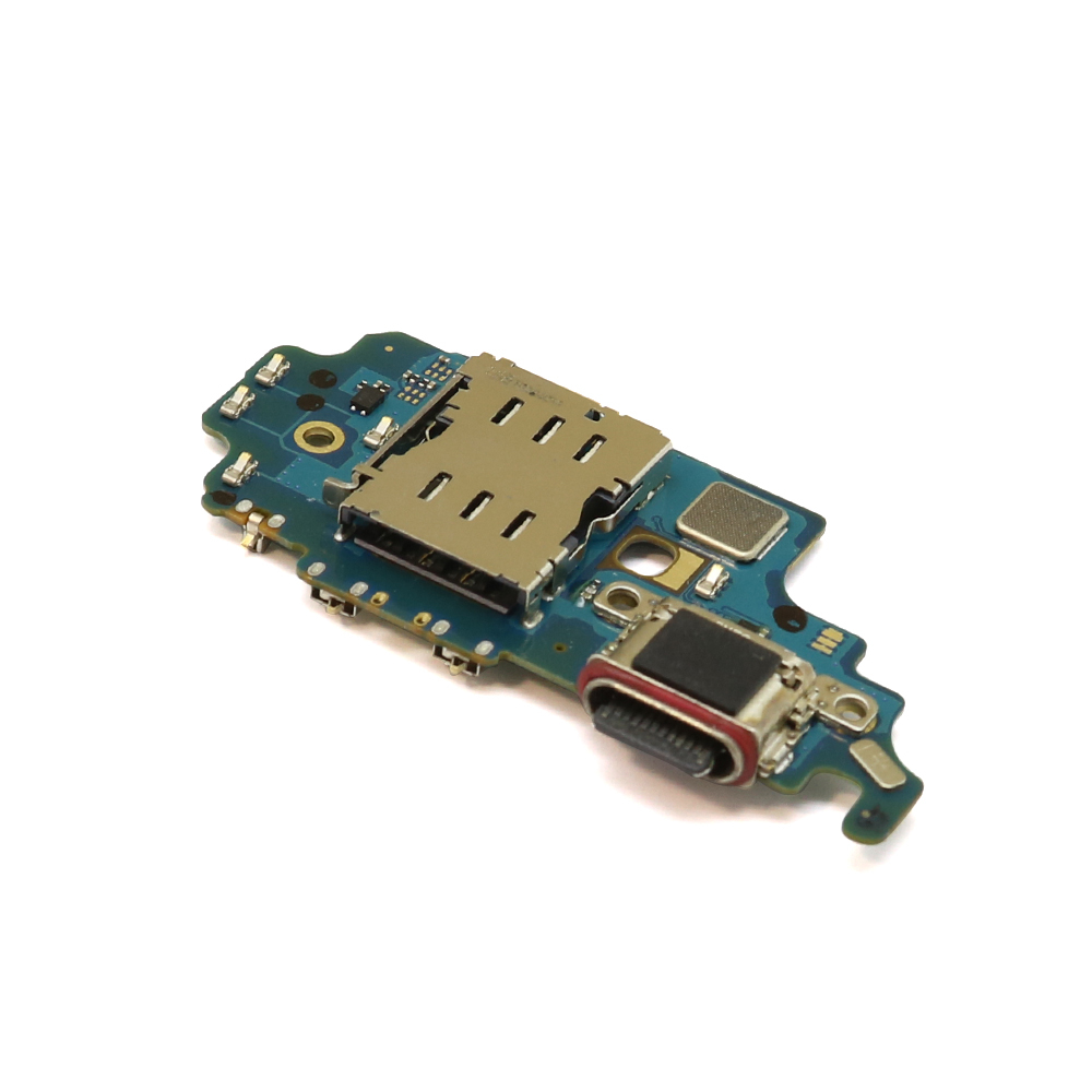 Konektor punjenja sa plocicom - Samsung G998B Galaxy S21 Ultra 5G + mikrofon ORG (MS)
