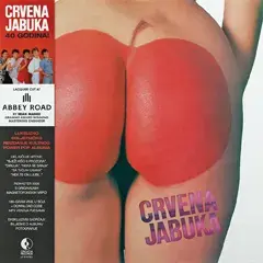 Crvena Jabuka - Crvena Jabuka [reizdanje 2026] [crveni vinyl] (LP)