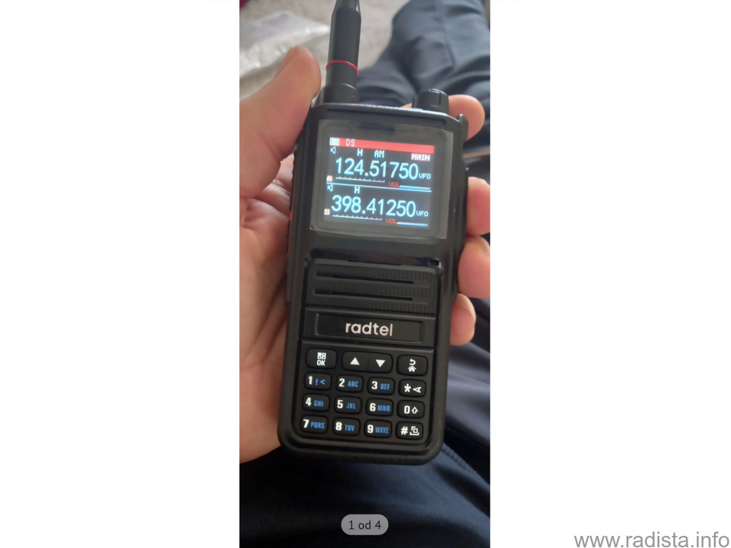 Radtel rt 470x