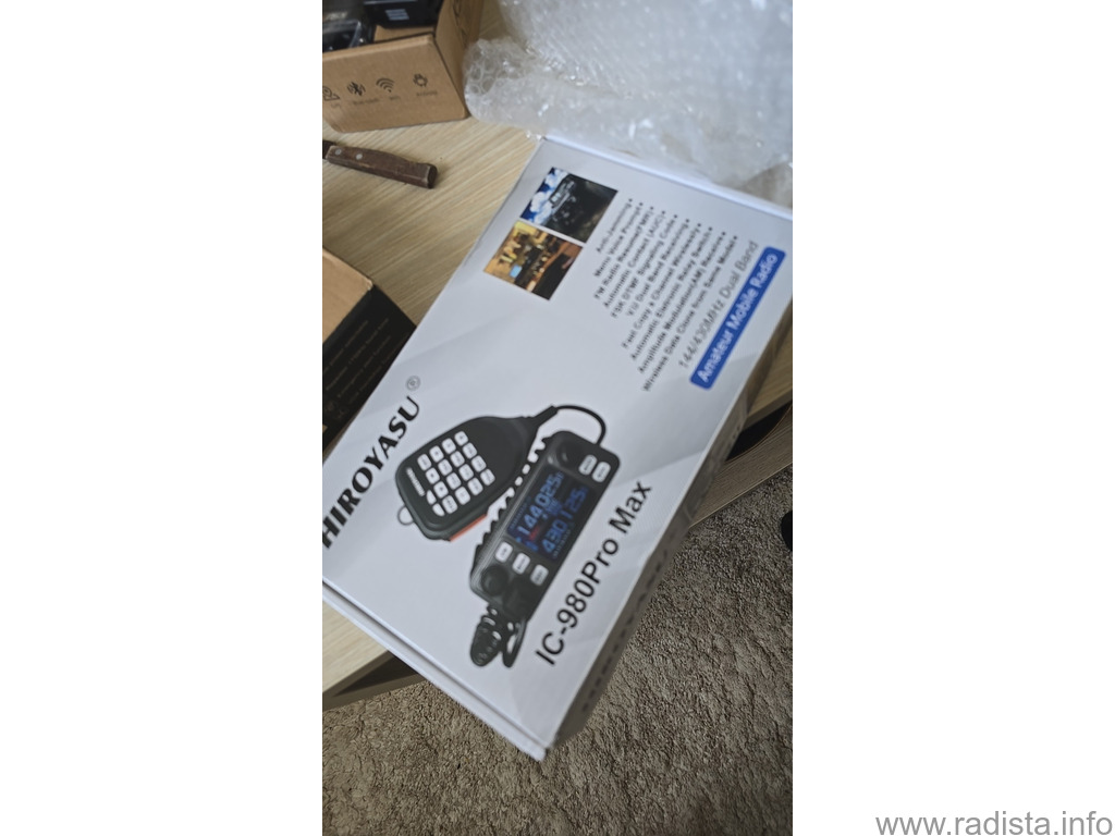 Hiroyasu ic-980 pro MAX