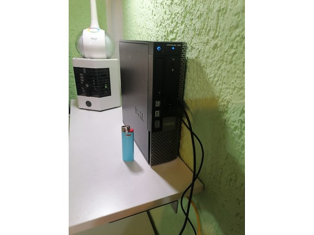 DELL - OPTIPLEX 780 DDR3 16GB SSD kompletan mini PC