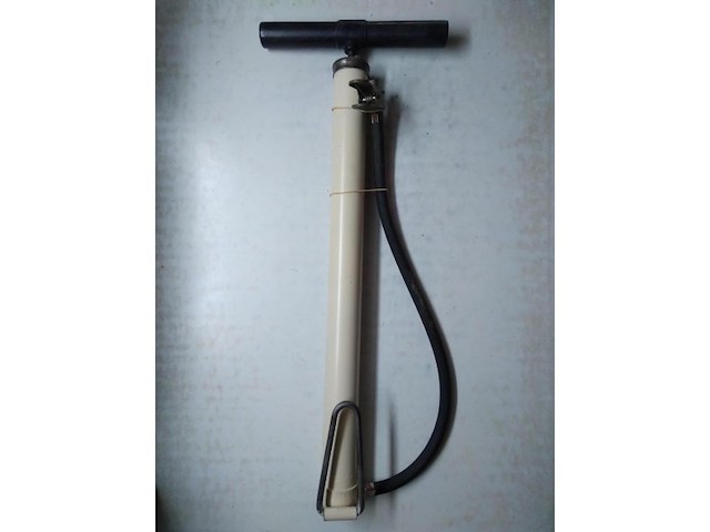 Rucna pumpa za auto ventile 49 cm.polovna,reparirana