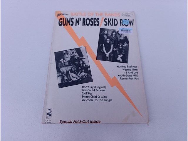 Battle of the Bands: Guns N` Roses - Skid Row za gitaru