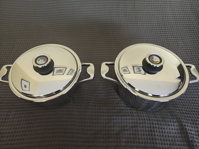Zepter dve šerpe, 6,7 l i 5,6 l NOVO
