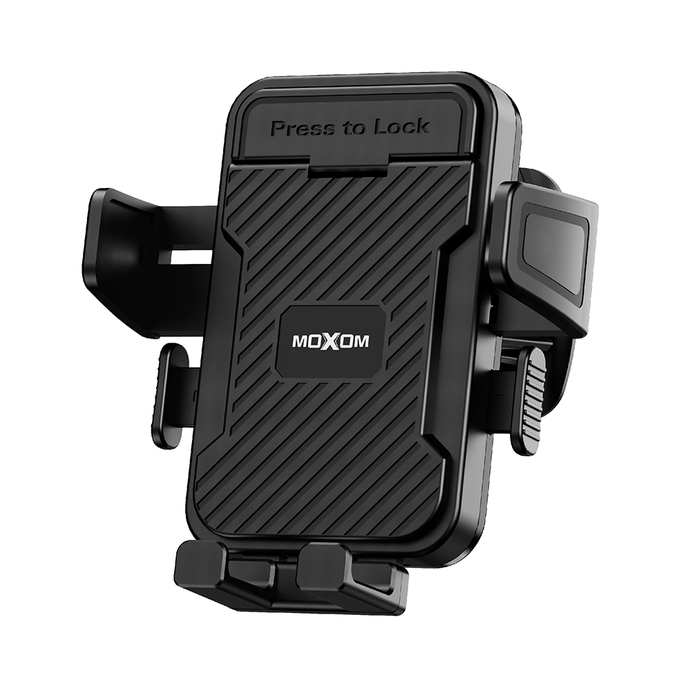 Drzac - mobilni telefon Moxom MX-VS165 ventilacija crni (MS)