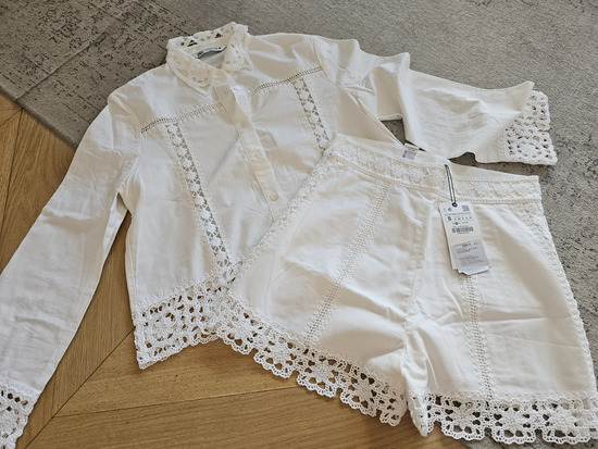 Zara nov komplet, s snizeno 4000