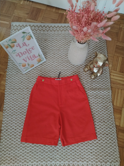 Lindex Holly&White bermude-šorc od liocela S/M