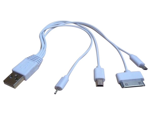 Xwave 4 in1 cable power bank