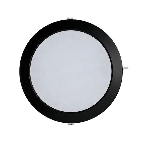 XLED 24W 4000K black UO