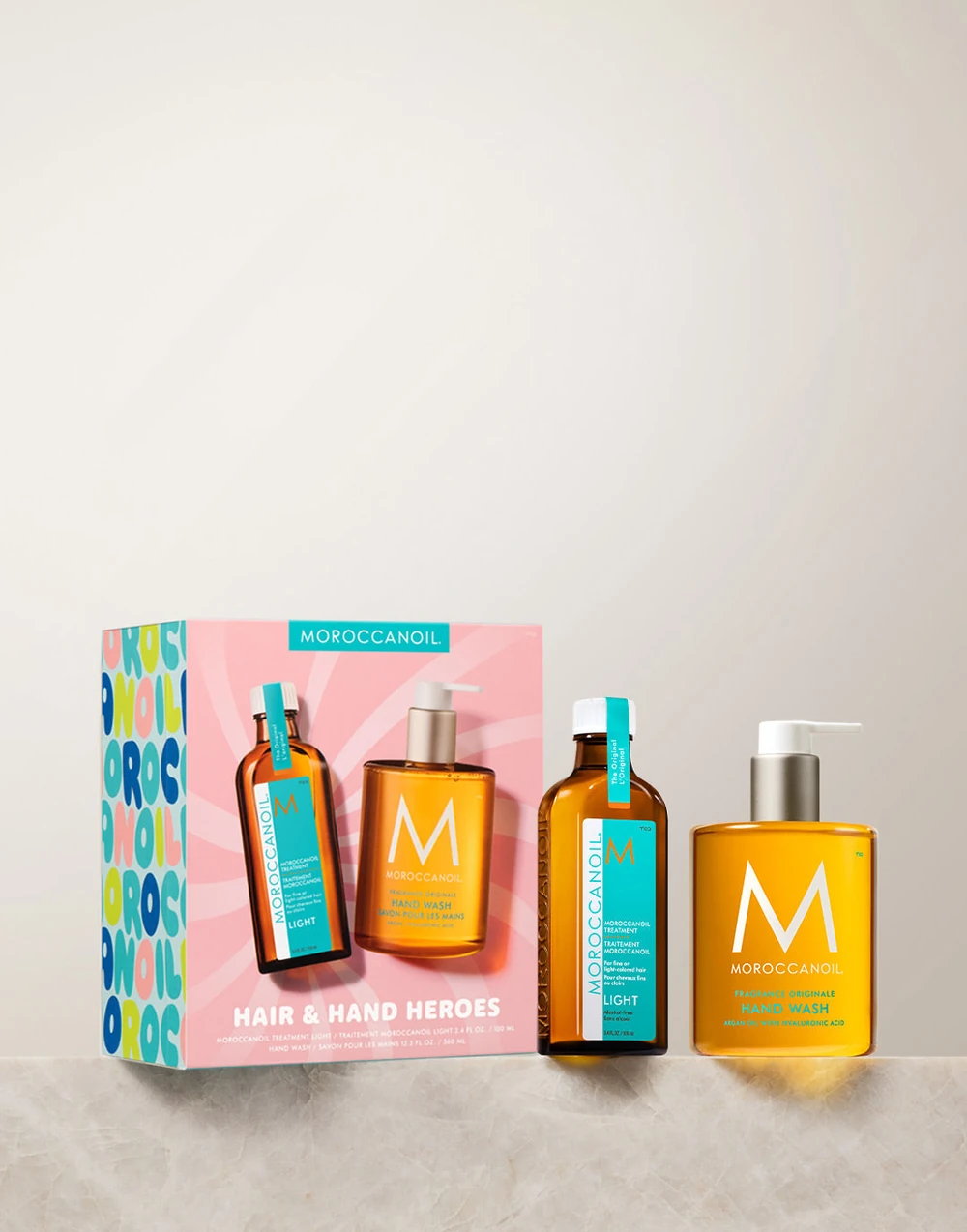 Moroccanoil Hair & Hand Heroes Light Set