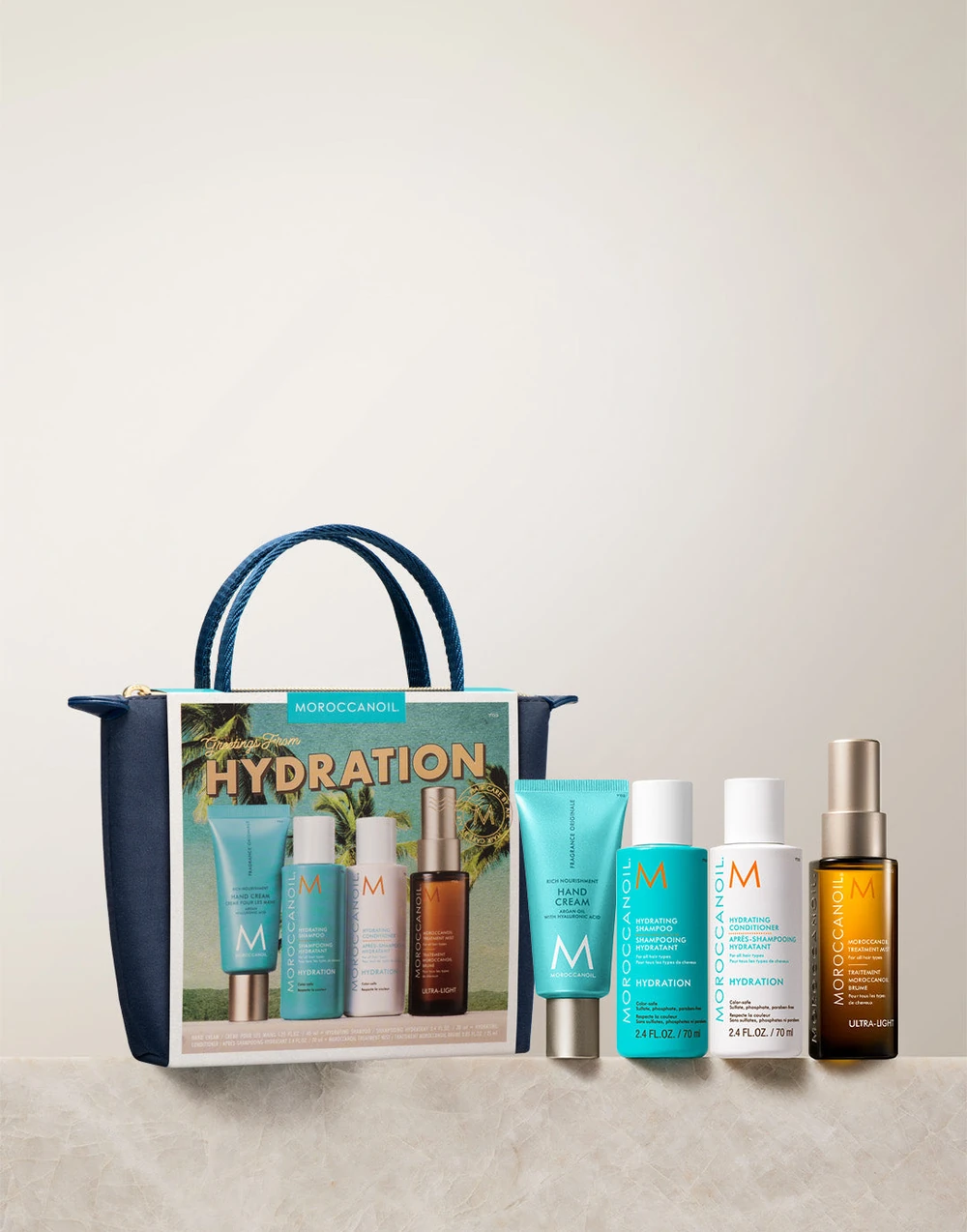Moroccanoil Hydration Travel Set