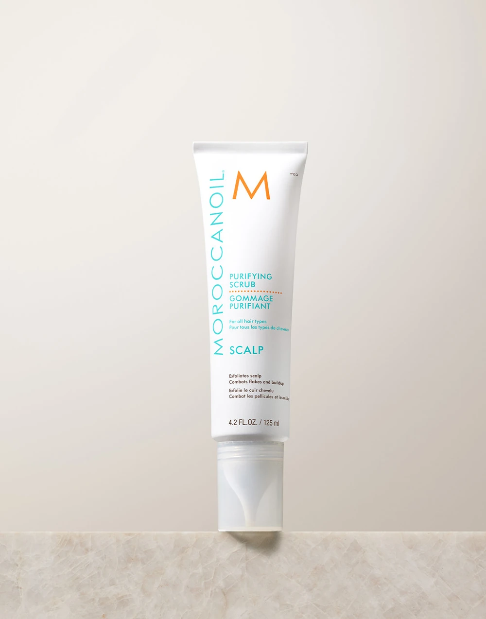 Moroccanoil Scalp Balancing Purifying Pre-Wash Scrub 125ml