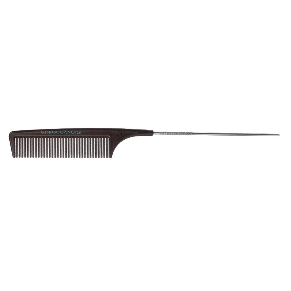 Moroccanoil Styling Carbon Comb Metal Tail