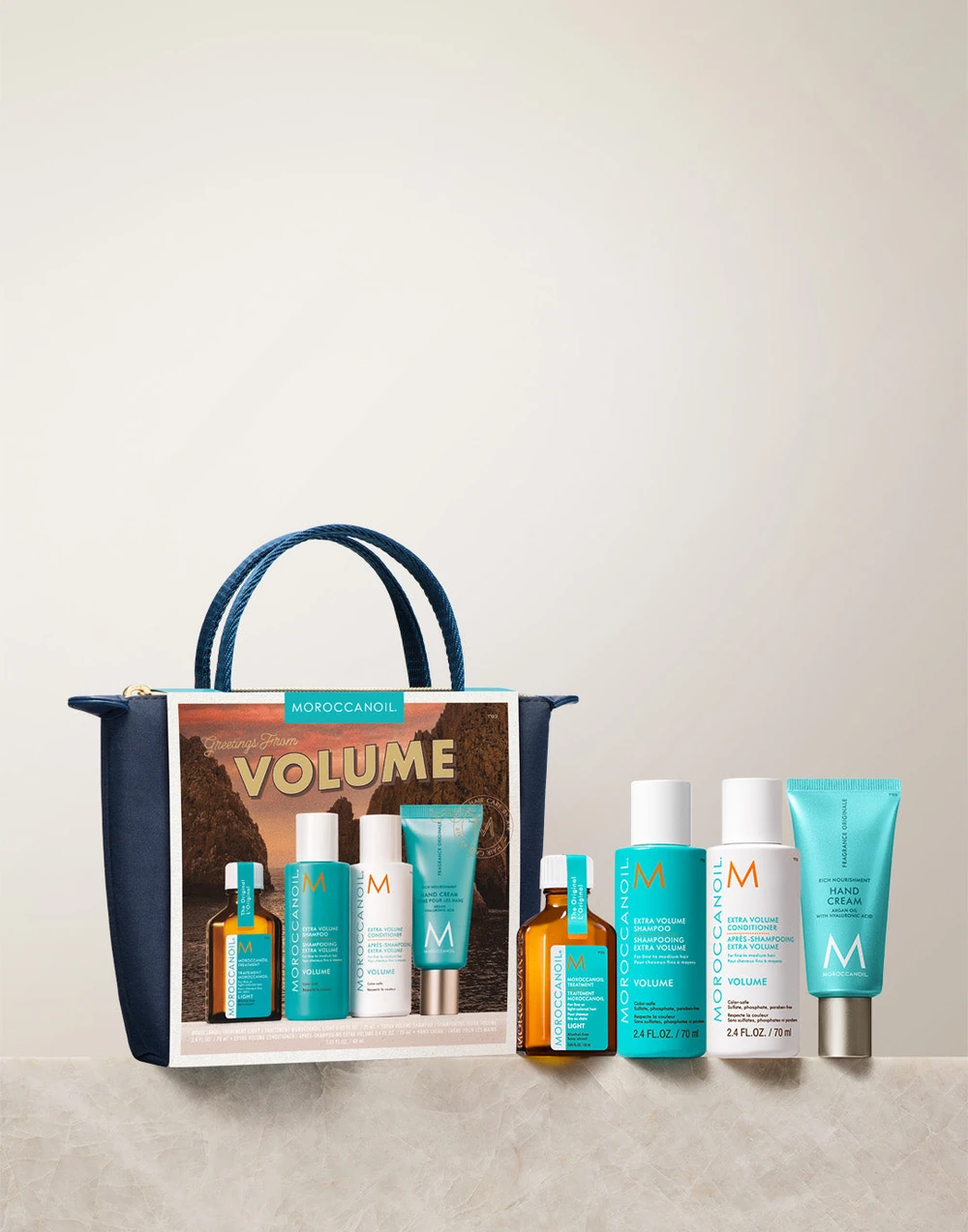 Moroccanoil Volumizing Travel Set