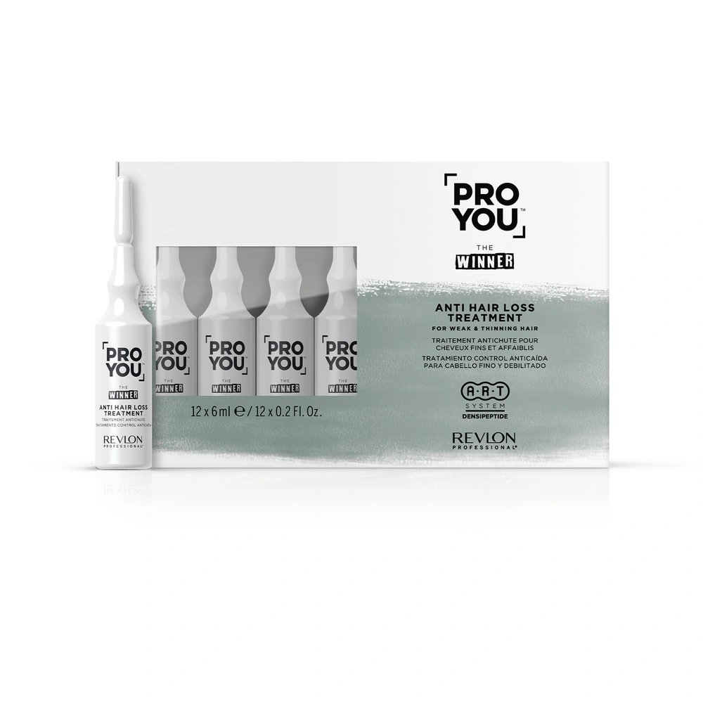 Revlon Professional Pro You The Winner Anti-Hair Loss Treatment 6ml(x12)