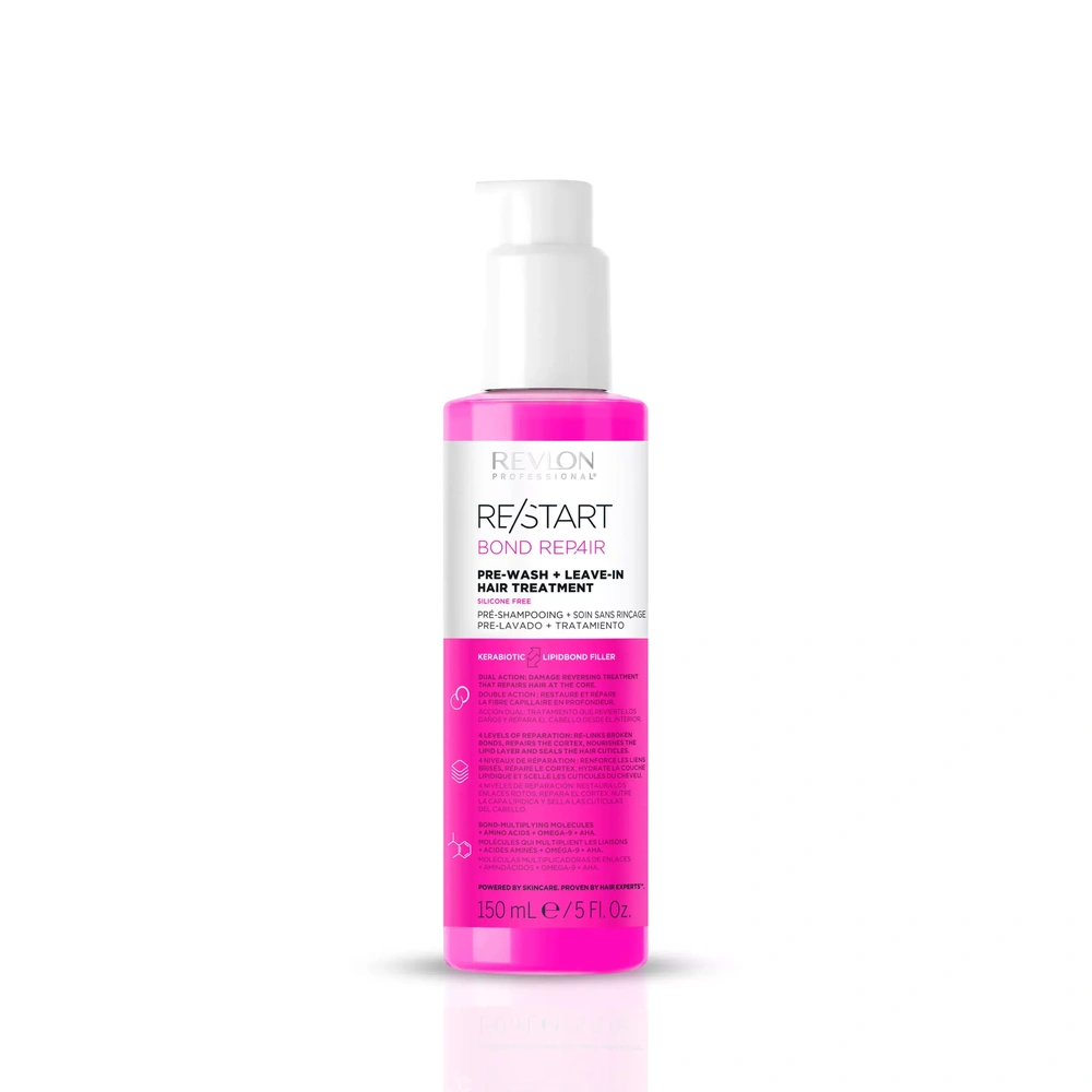 Revlon Professional Restart Repair Pre-Wash Leave-In Treatment 150ml