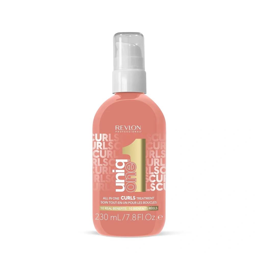Revlon Professional UniqOne Hair Treatment Curls 230ml
