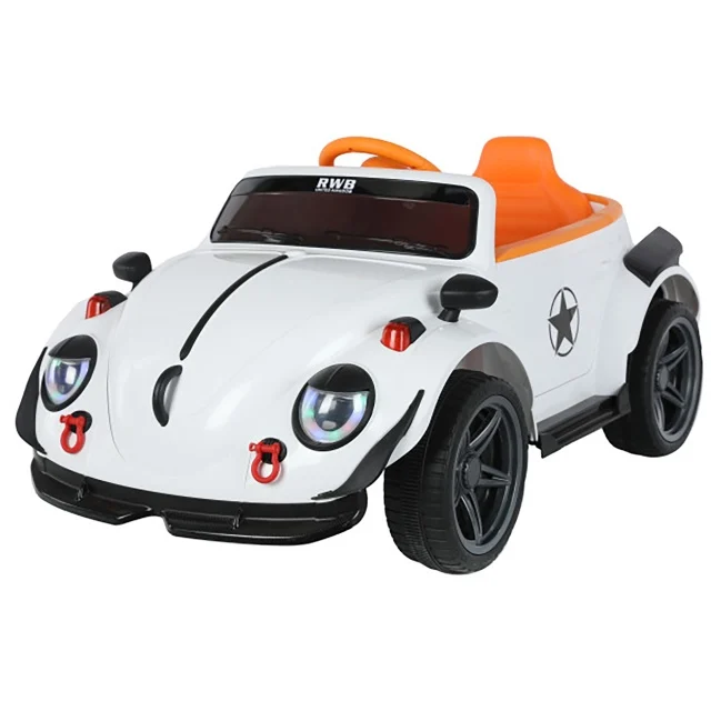 Thema sport Retro Buba TS-022-2R beli - Auto na baterije za decu sa daljinskim upravljačem