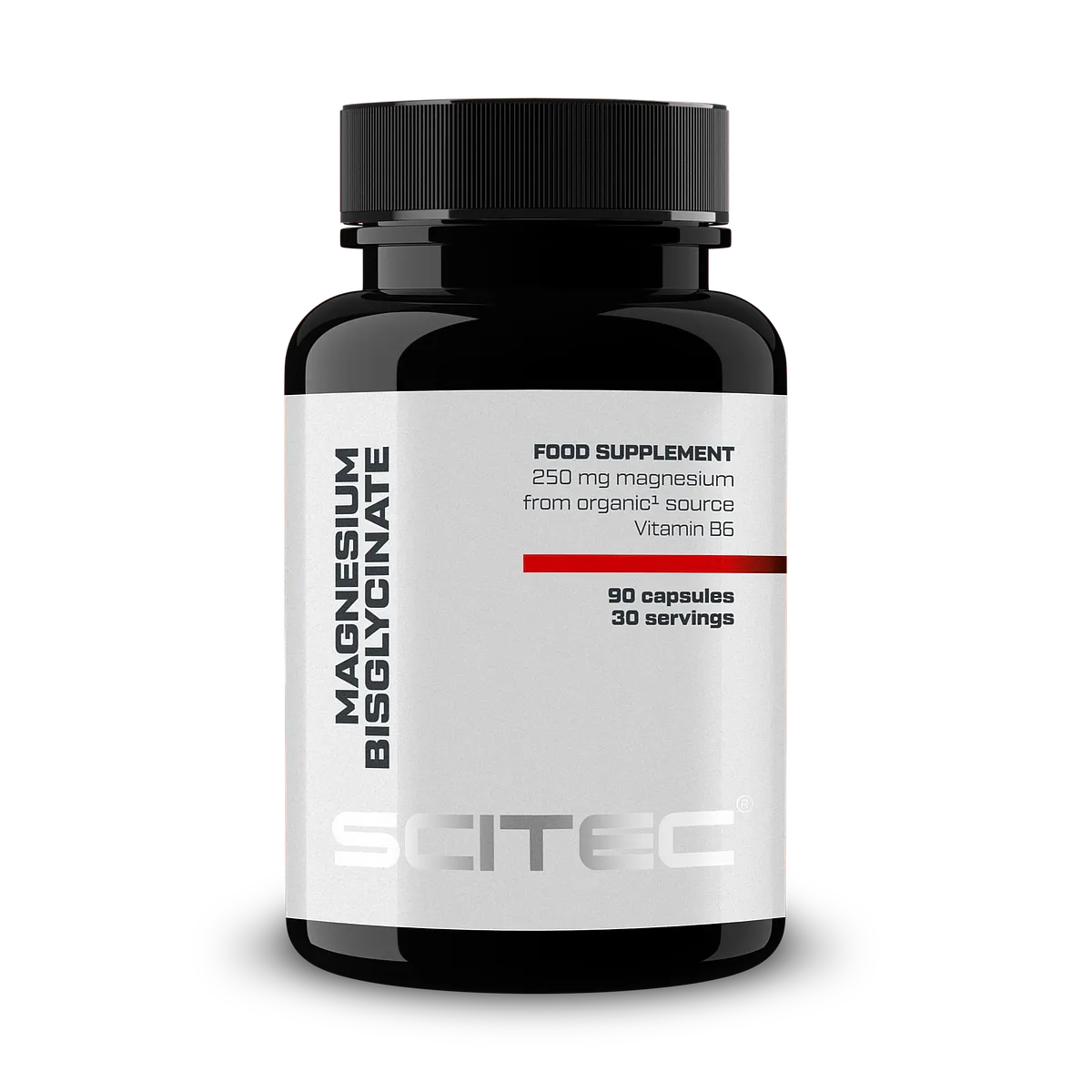 Magnesium Bisglycinate (90 kap.)