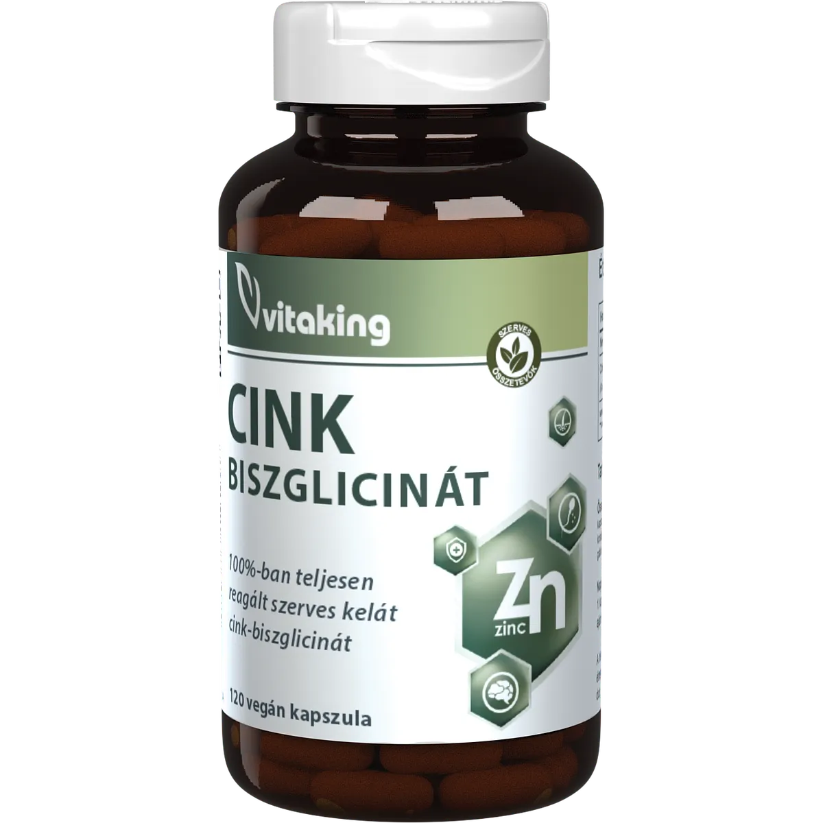 Zinc Bisglycinate (120 kap.)