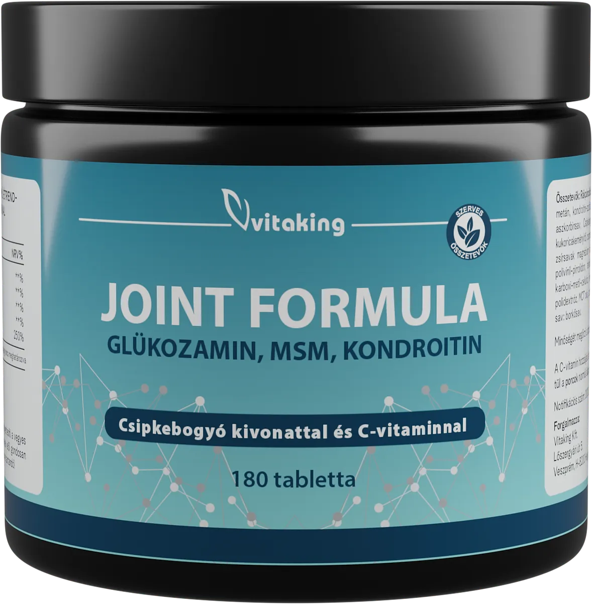 Joint Formula – Glukozamin, kondroitin, msm (180 kap.)