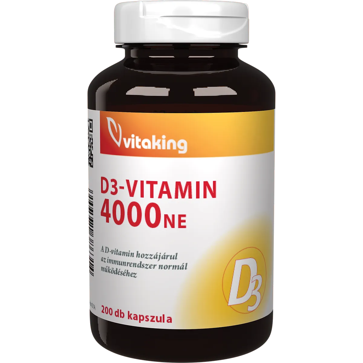 Vitamin D-4000 (200 kap.)