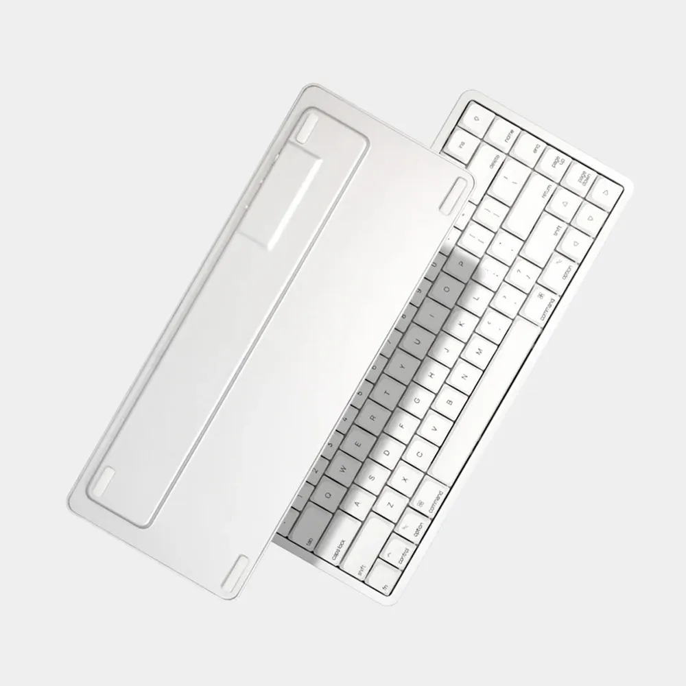 Akko Air 01 Low Profile Cloud White - Mechanical Gaming Keyboard