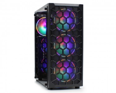 EWE PC AMD GAMING računar Ryzen 5 5500 16GB 512GB GTX1660S 6GB