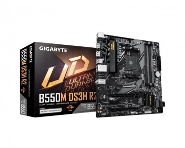 GIGABYTE B550M DS3H R2 rev. 1.x