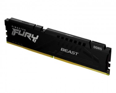 KINGSTON DIMM DDR5 32GB 5600MT/s KF556C40BB2-32 FURY Beast Black EXPO