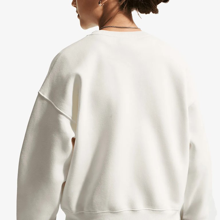 NIKE Majica dugih rukava G NSW STUDIO FLC BXY OS LBR