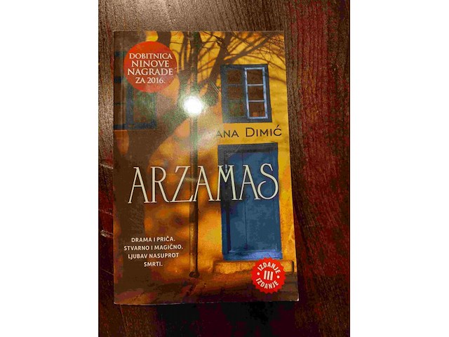 Ivana Dimić: Arzamas