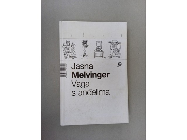 VAGA S ANĐELIMA - Jasna Melvinger