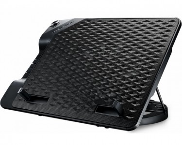 COOLER MASTER Postolje i hladnjak za laptop, NotePal ERGOSTAND III (R9-NBS-E32K-GP), crno