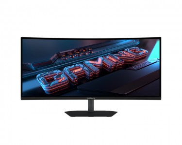 GIGABYTE 34 inča G34WQC2 UWQHD 3440x1440 VA 200 Hz FreeSync Premium zakrivljeni gaming monitor