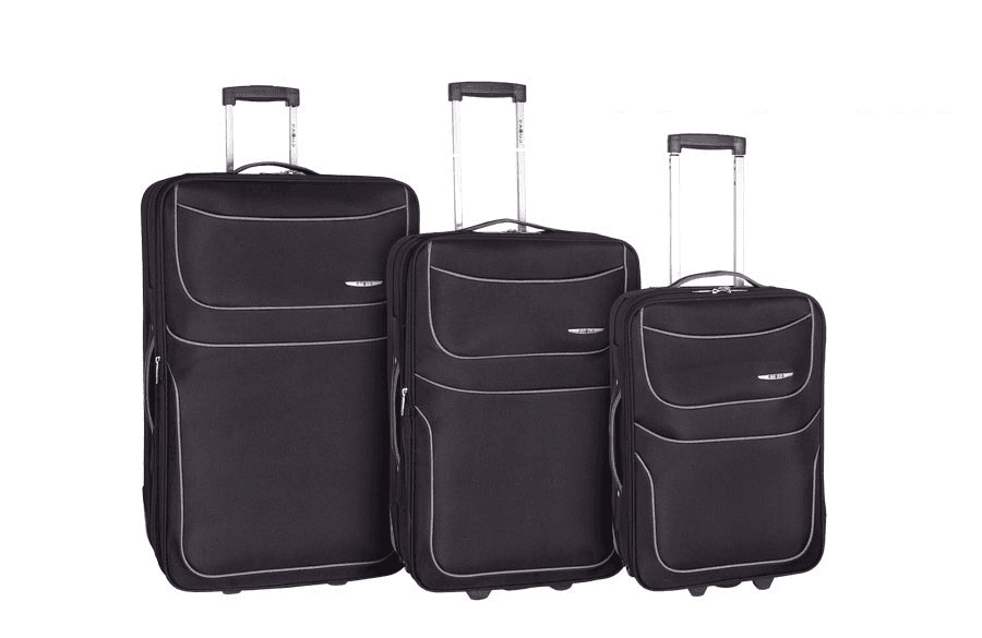 ENOVA BARCELONA set kofera 3/1 – crna