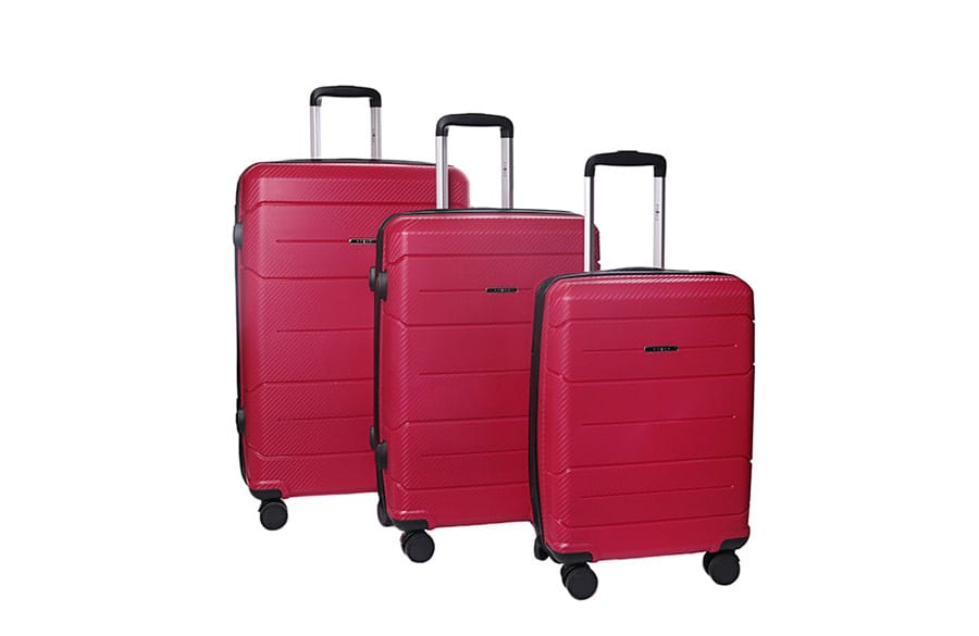 ENOVA MODENA set kofera 3/1 – fuchsia