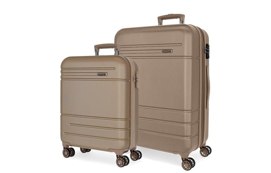 MOVOM ABS Set kofera 2/1 – champagne