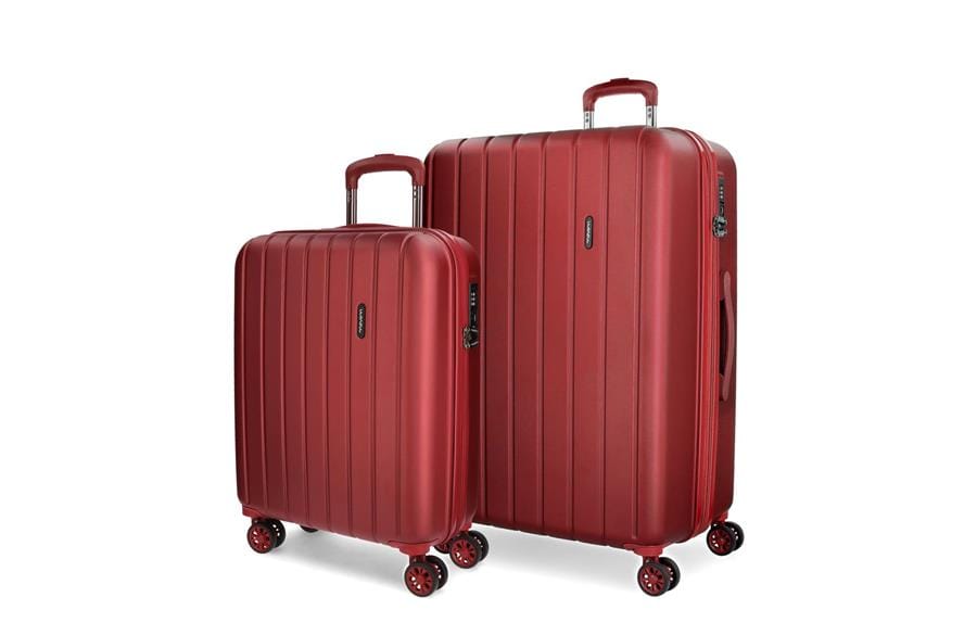 MOVOM WOOD set kofera 2/1 – crvena