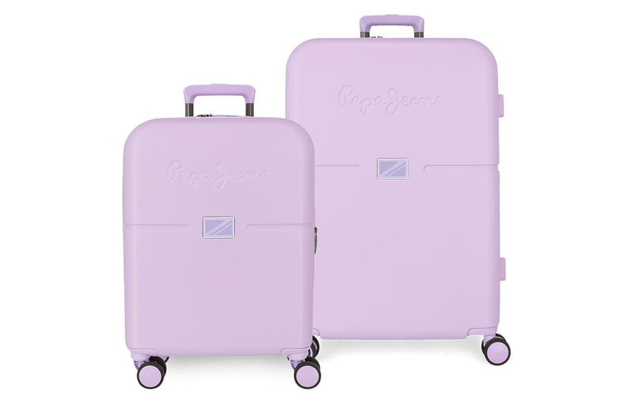 PEPE JEANS ACCENT ABS Set kofera 2/1 – pink