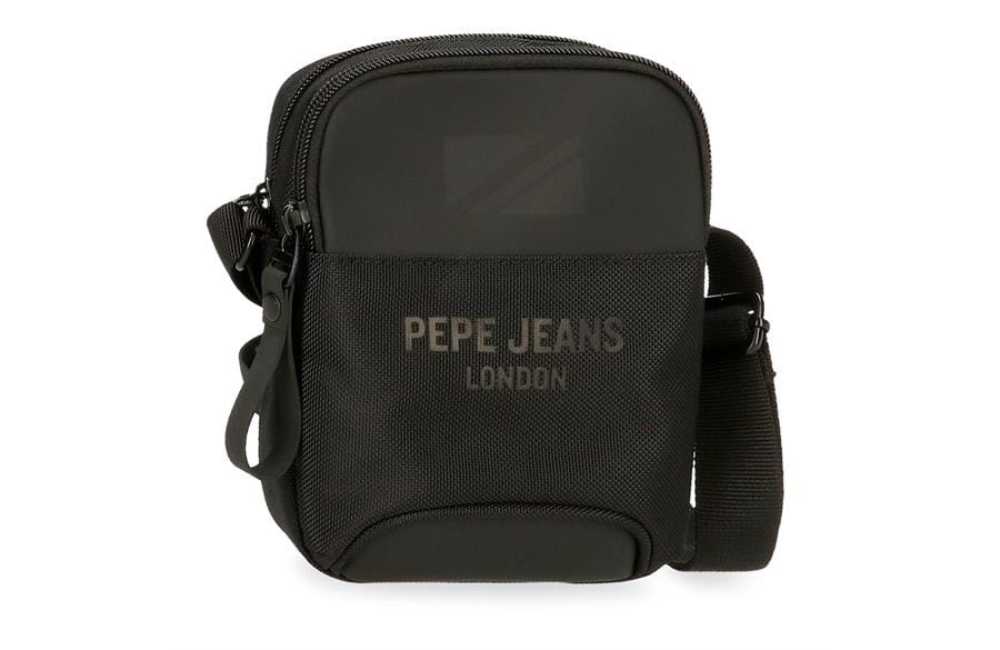 PEPE JEANS BROMLEY muška torba na rame – crna