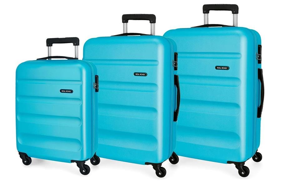 ROLL ROAD FLEX set kofera 3/1 – aqua