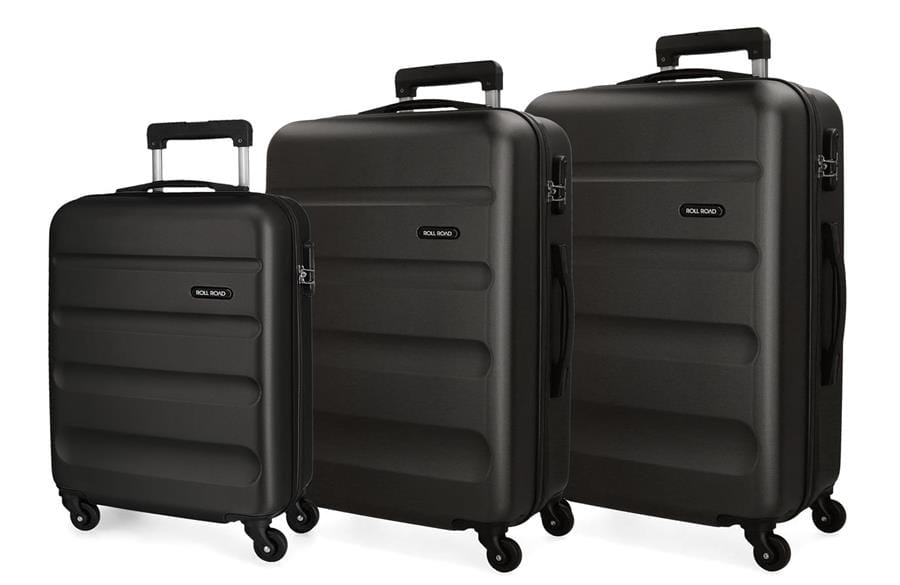ROLL ROAD FLEX set kofera 3/1 – crna