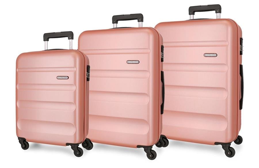 ROLL ROAD FLEX set kofera 3/1 – powder pink