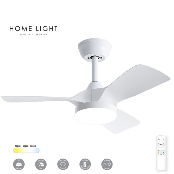HOME LIGHT Plafonski ventilator FD220 BRYCE BELI
