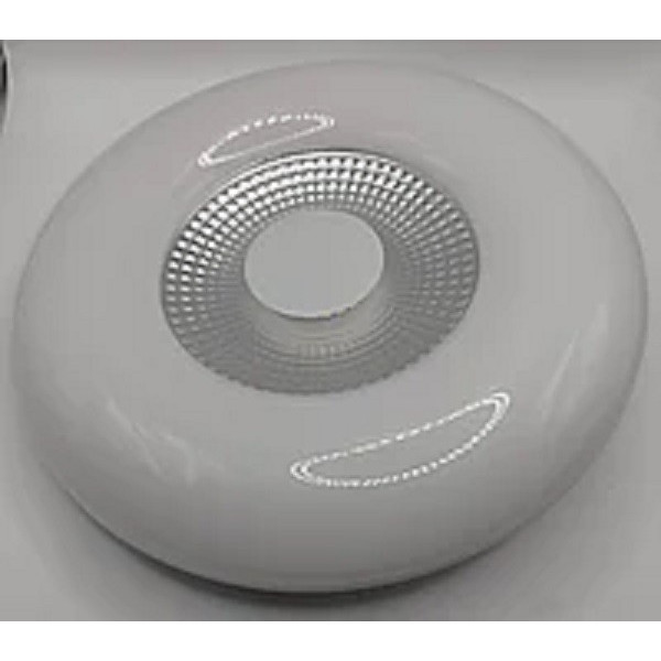 LED rozetna 12W VALENTINA-12 2CCT 3000K/6400K bela