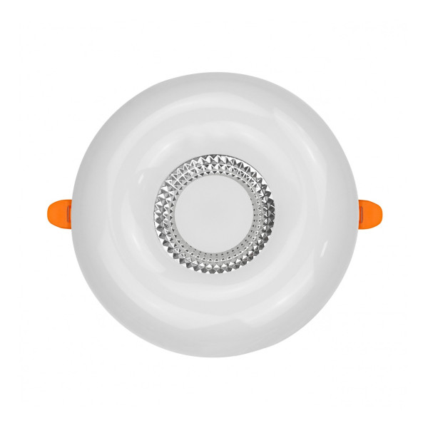 LED rozetna 6W VALENTINA-6 2CCT 3000K/6400K bela
